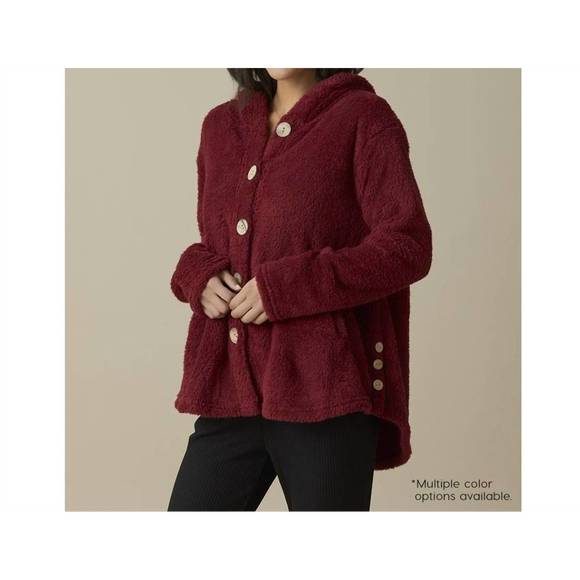Coco + Carmen | Tops | New Coco Carmen Roosevelt Hoodie In Red | Poshmark